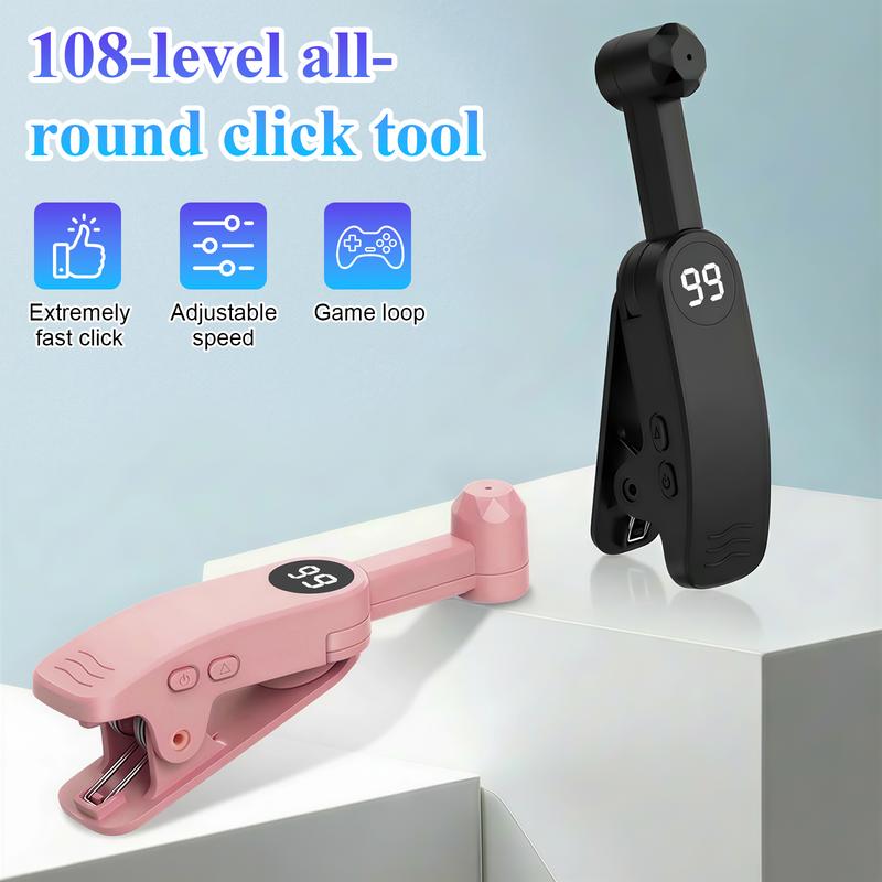 2026 Lastest Upgraded Rechargeable Auto Clicker Smart Tapper for IOS ...
