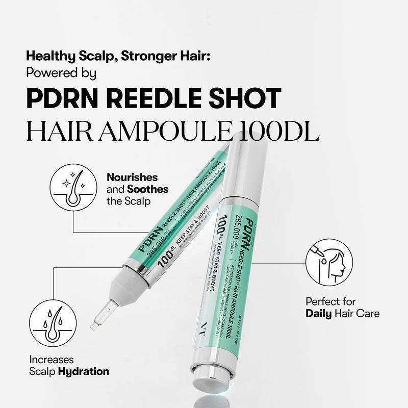 PDRN Reedle Shot Hair Ampoule 100dl 15ml| Hair Growth Hair loss ...