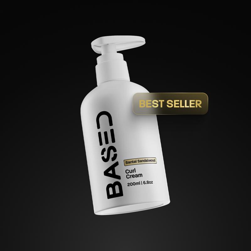 BASED Curl Cream | Instant Definition & Hydration | Simple, Effective ...