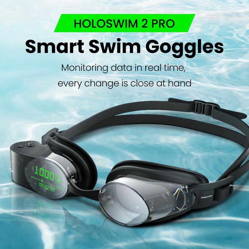 Holoswim Smart Swim Goggles, 2PRO AR Swim Goggles, Real-time - TikTok Shop