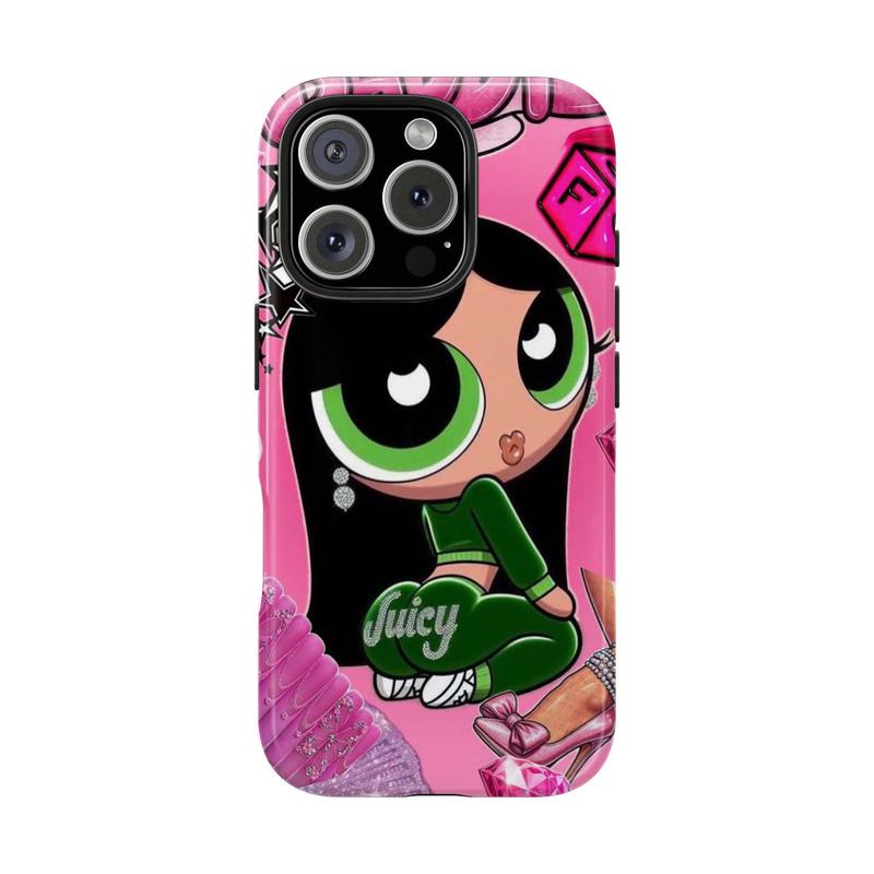 The Powerpuff Girls Buttercup iPhone 11-17 Case - Trendy MagSafe ...