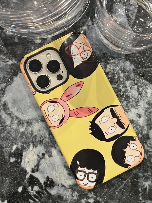 Bob's Burgers Character Collage Case | 3-Layer Tough Cover (Anti ...