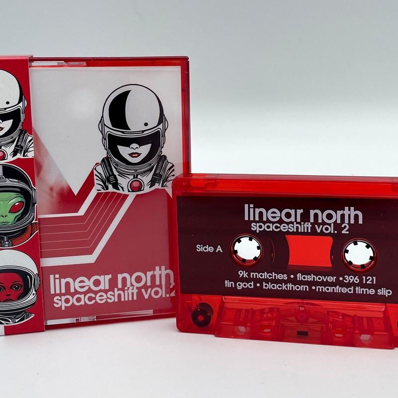 Spaceshift Volume 2 Limited Edition Sonic Red Cassette and Sticker Set ...