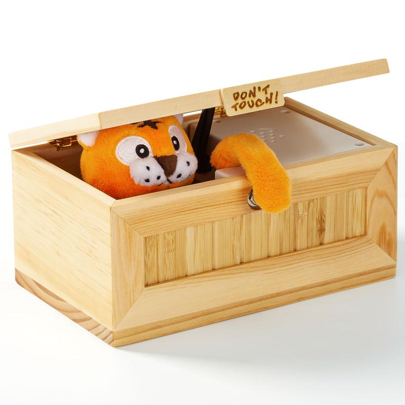 Don't Touch Useless Box with Attitude Leave Me Alone Prank Toys ...