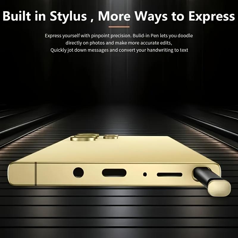 25 Ultra Android Smartphone 6.6 Inch Screen HD Display Android Os with ...