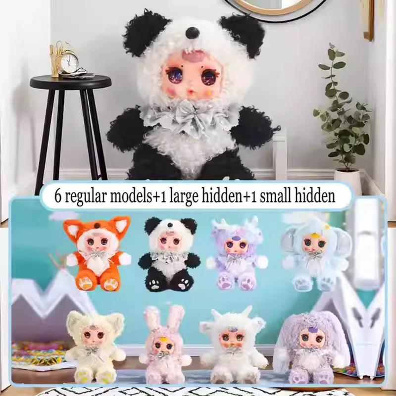 MM Milk Candy Sweetheart Baby 400% Large Cartoon Plush Blind Box Doll ...