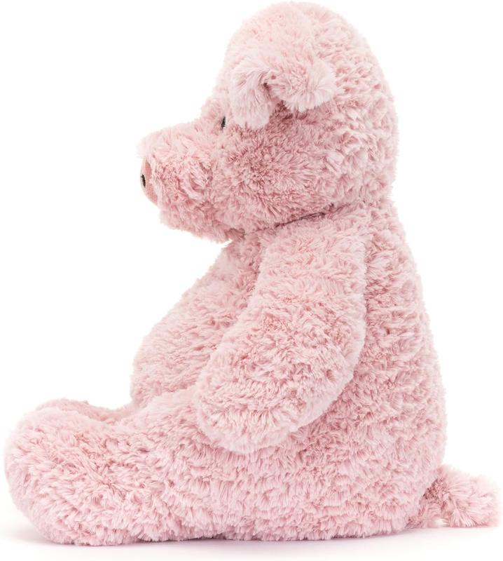 Jellycat Barnabus Pig HUGE - NWT New with Tags Rare Pink Farm Animal ...