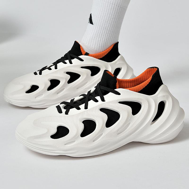 New coconut flying woven lining hole shoes, unisex - TikTok Shop