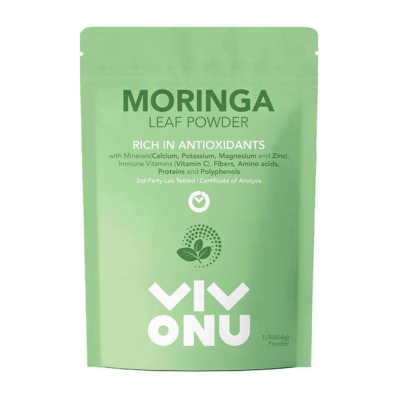 VivoNu Organic Moringa Powder (1 Pound) Moringa Oleifera Lea - TikTok Shop