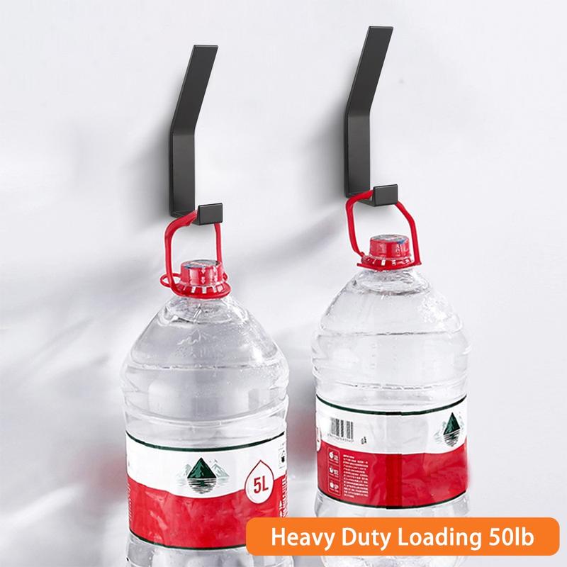 Black Hooks That Transform Your Space! Minimalist Design, Heavy-Duty ...