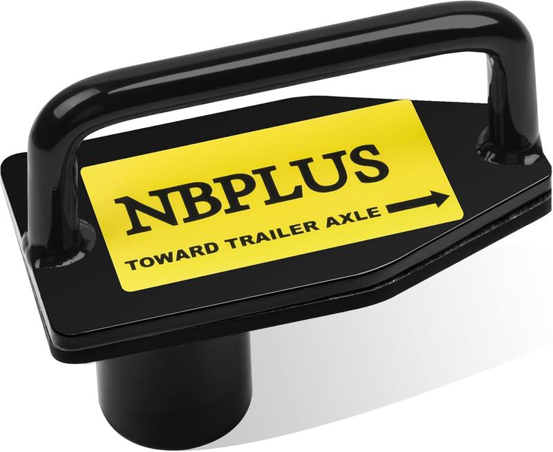 Heavy Duty Magnetic Trailer Axle Stop Device for Tandem Trailers ...