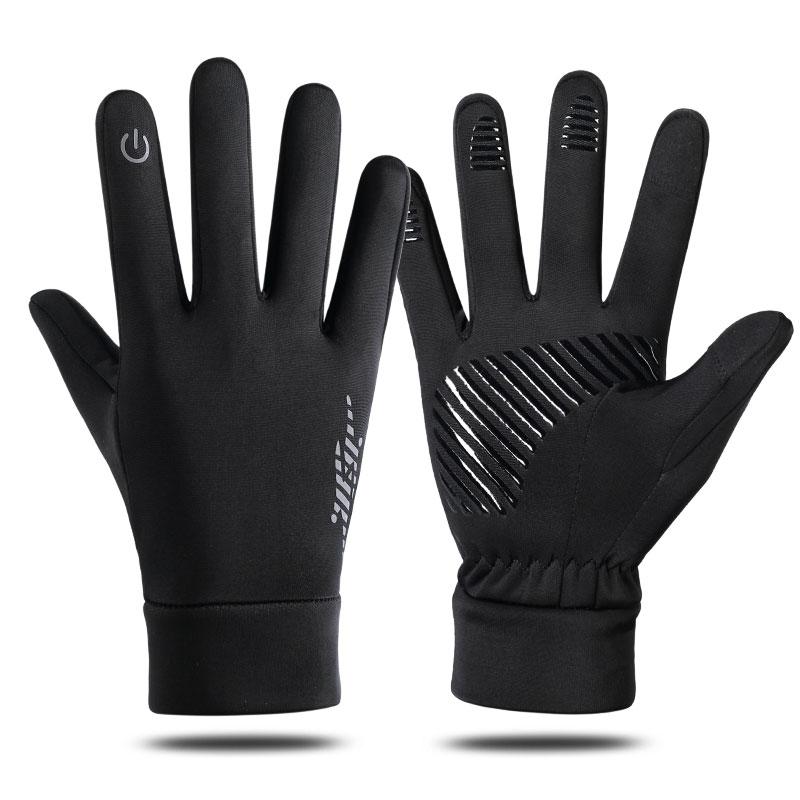 Winter Gloves Women Men Ski Gloves Liners Thermal Warm Touch Screen ...