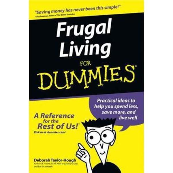 USED-Frugal Living For Dummies by Taylor-Hough, Deborah (Paperback ...