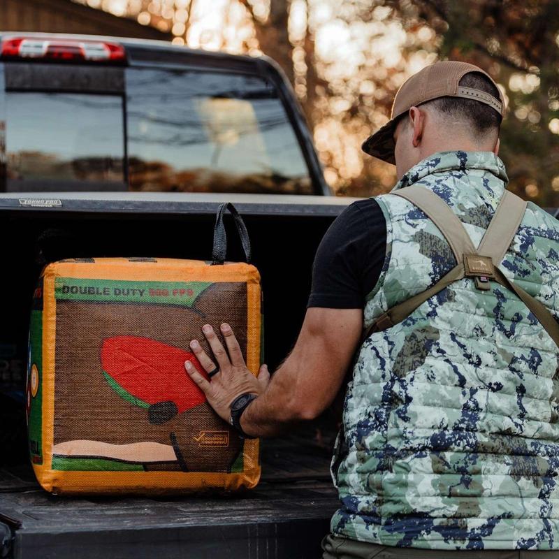 Morrell Targets 4-Sided Archery Target, Field Point Shooting Bag ...
