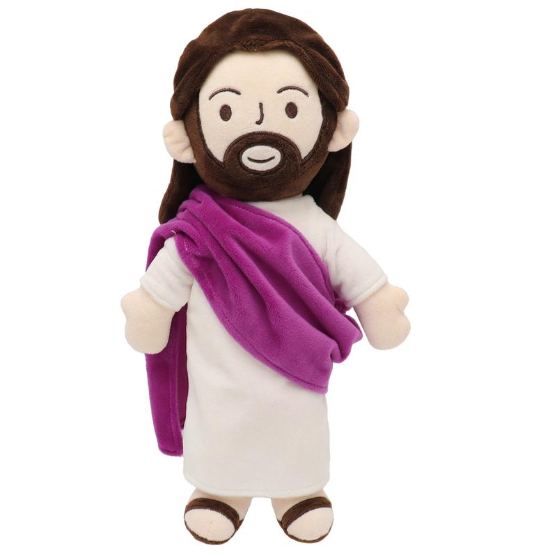 Yelakey Jesus Plush Doll Stuffed Christian Savior Plush Toys Party ...
