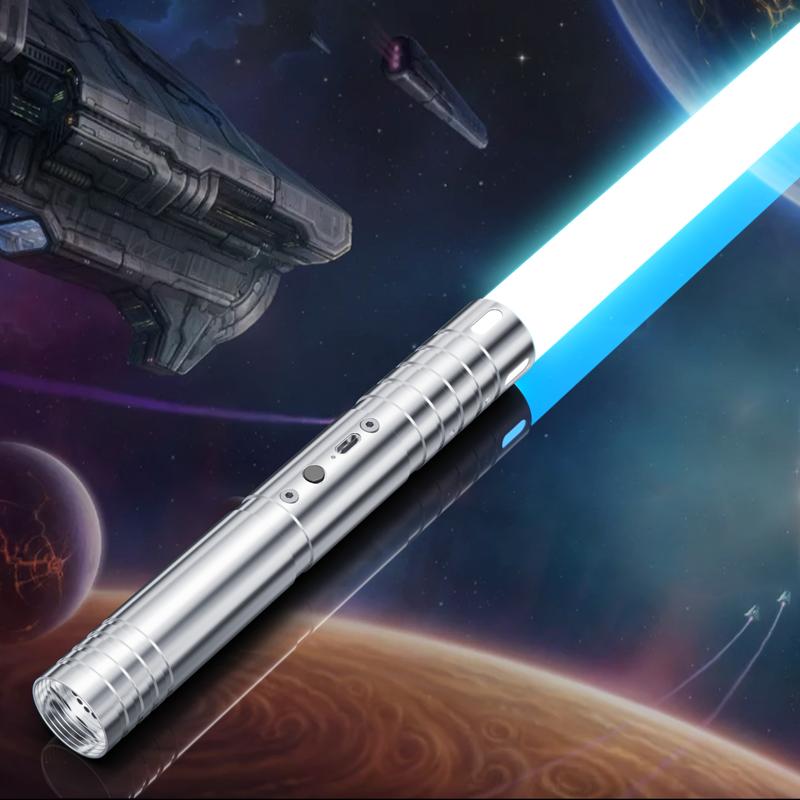 Retractable Lightsaber Neopixel Lightsaber Polycarbonate Lightsaber 1 ...