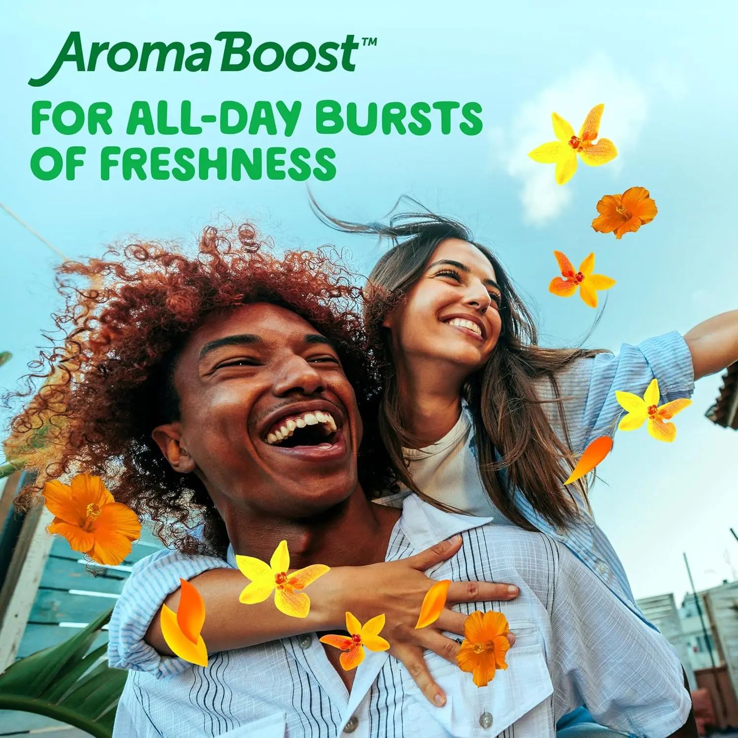 Gain + Aroma Boost Liquid Laundry Detergent, Island Fresh Scent, 107 ...