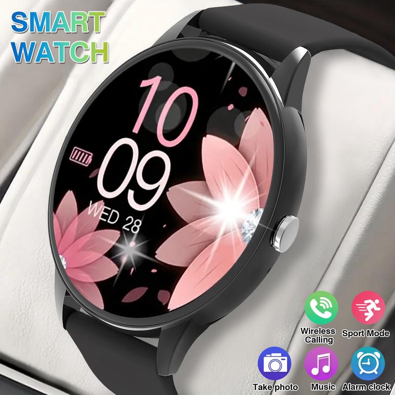 Smartwatch with 1.65 Inch Full Touch Screen, Message & Call ...