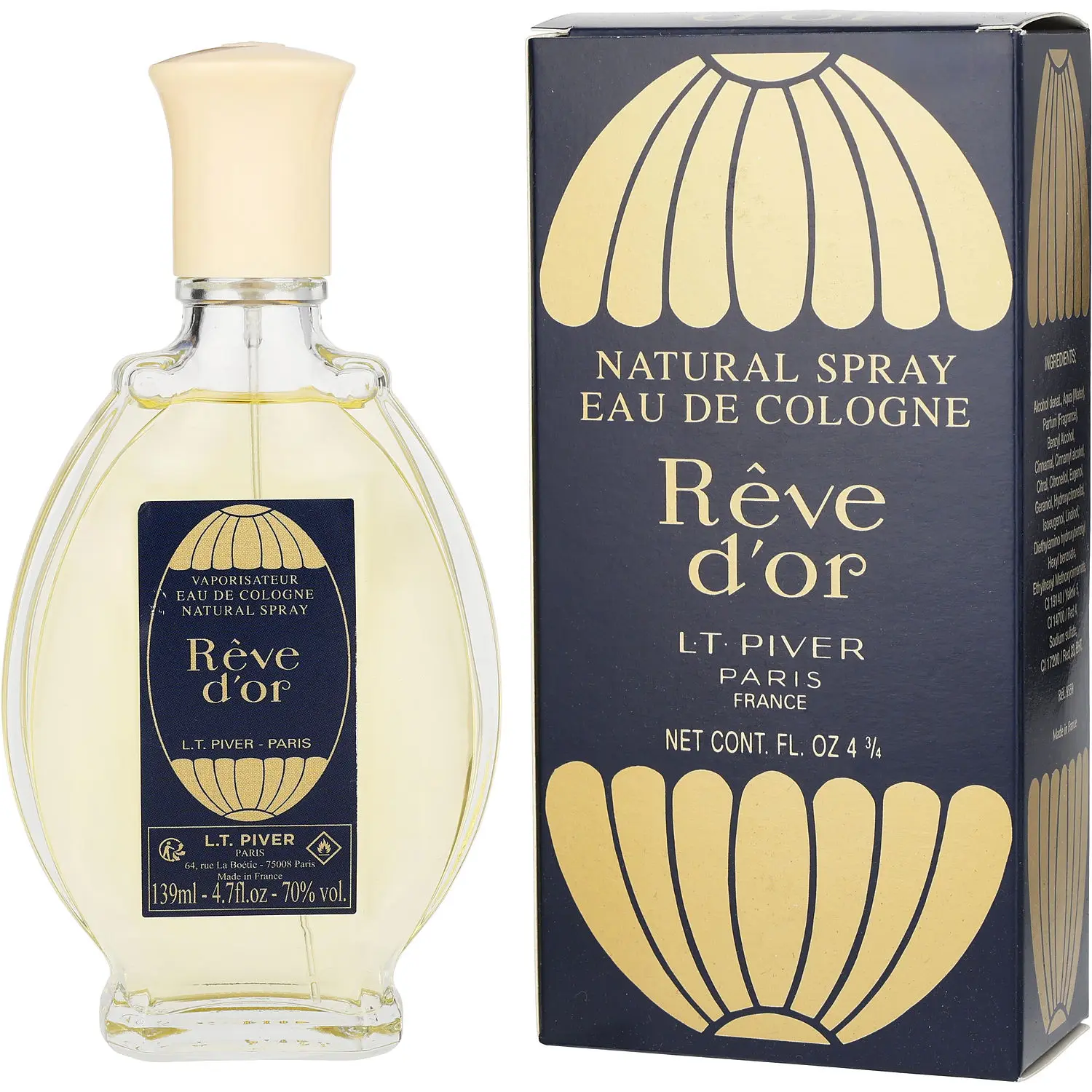 L.T. Piver Reve D'or By L.T. Piver Cologne For Women - TikTok Shop
