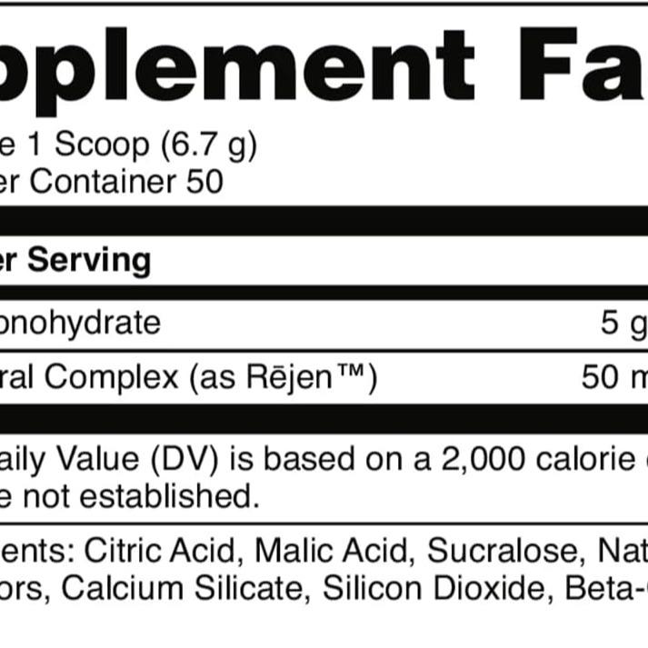 Bucked Up Mango Pineapple Creatine for Women and Men - Easy to Mix ...