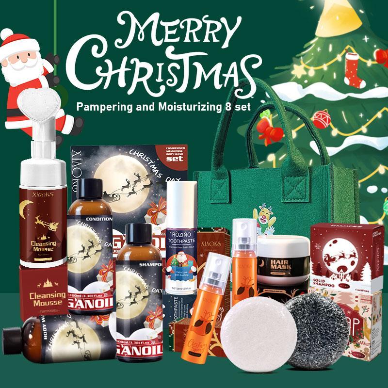 ROZINO Christmas Gift Set for Women - Pampering and Moisturizing 8 ...