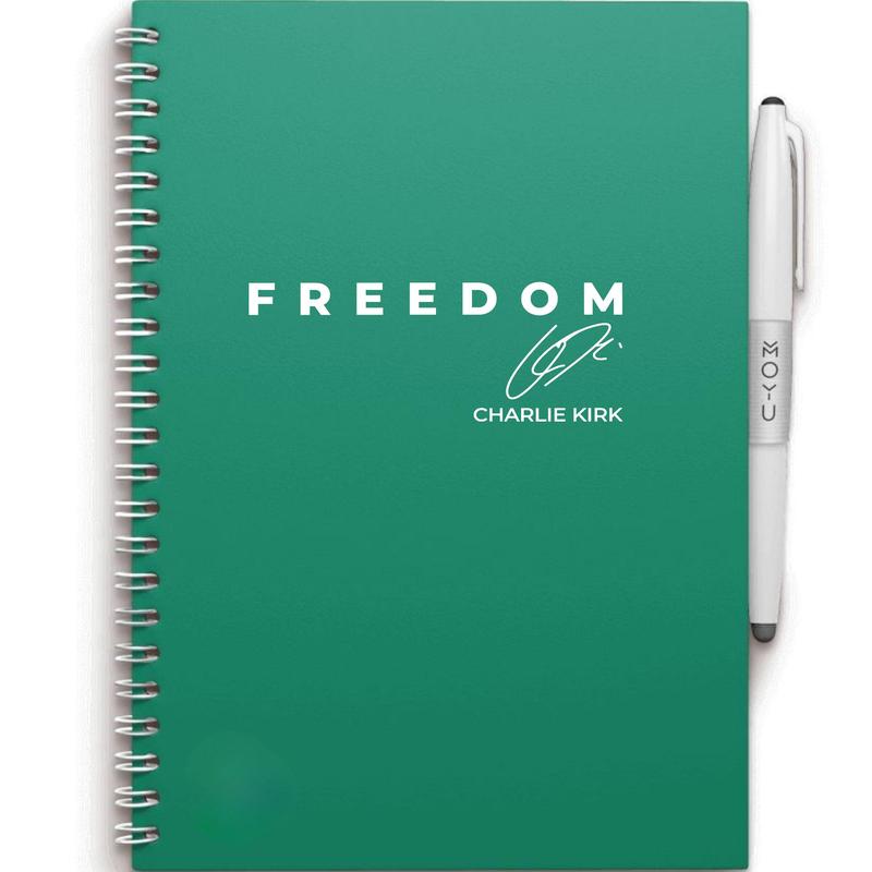 Charlie Kirk Freedom Vinyl Sticker, Patriotic Tribute Memorial Decal ...