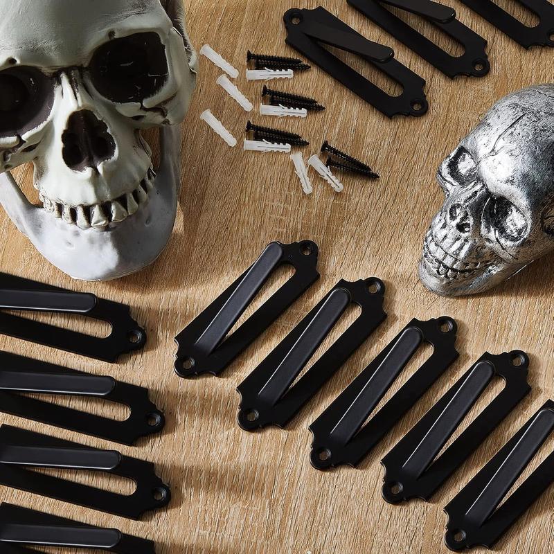 12 Pack European Style Mount Skull Hanger Deer Skull Hangers Euro Wall ...