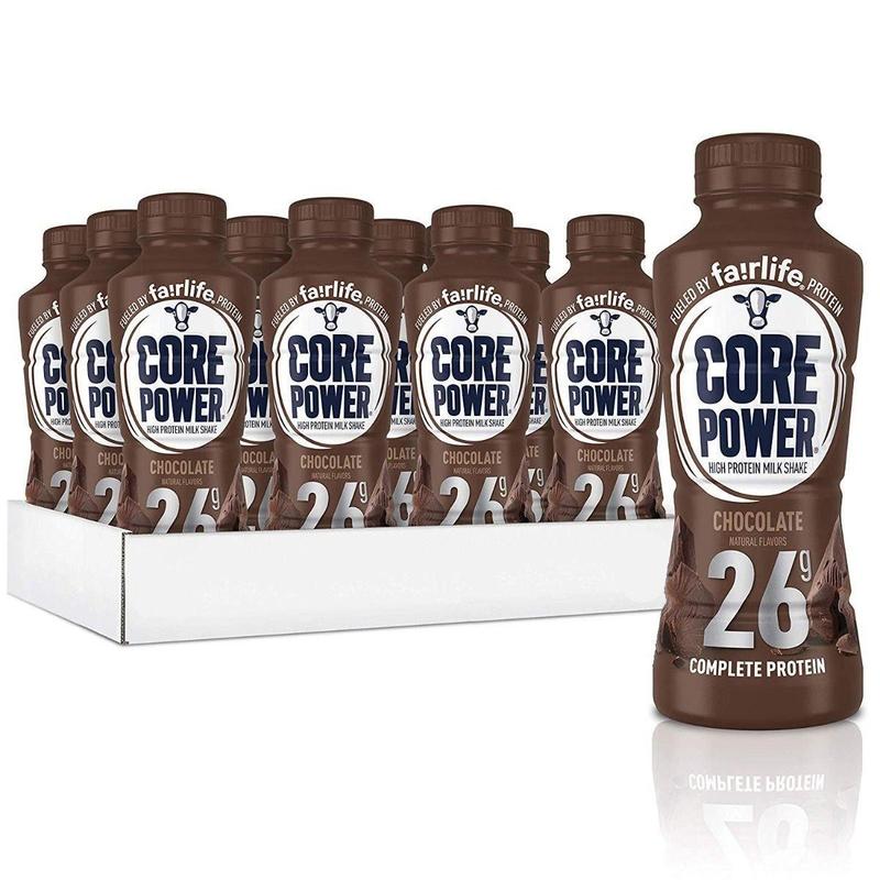Core Power High Protein, 26g Protein, Milk Shake, CHOCOLATE, 14 oz ...