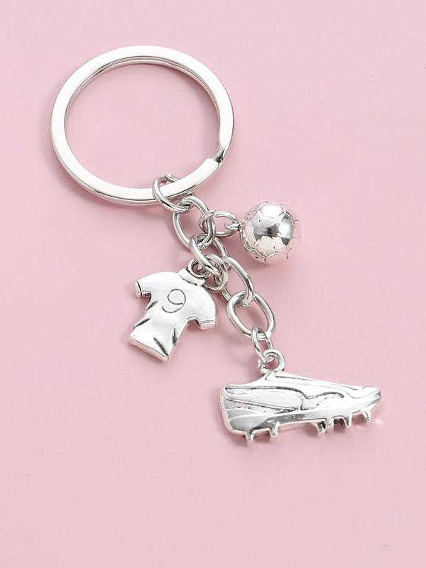 Fashion Soccer Shoe Keychain, Football Keychain & Key Fob fo - TikTok Shop