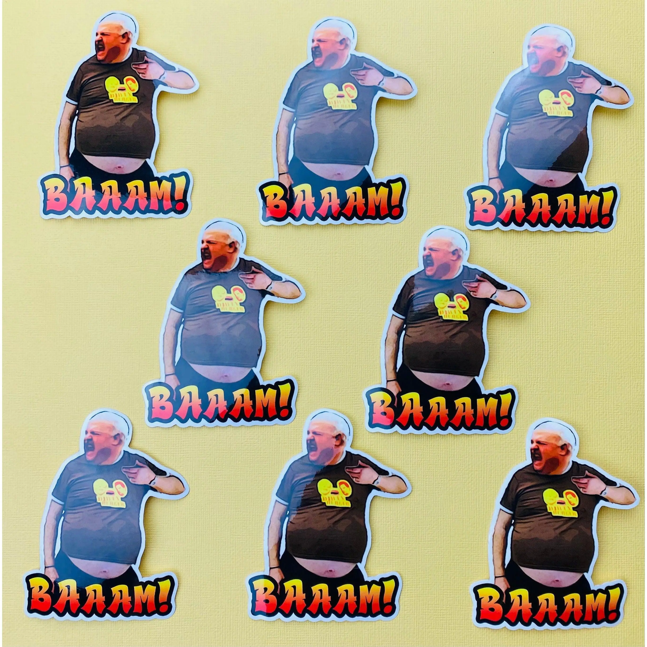 Trailer Park Boys Dirty Burger Sticker | Officially Licensed Trailer ...