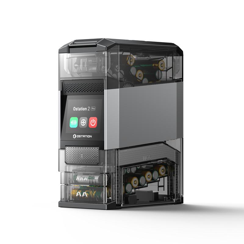 Ostation 2 Pro Smart 3-in-1 Battery Charger for AA, AAA NiMH & 1.5V ...