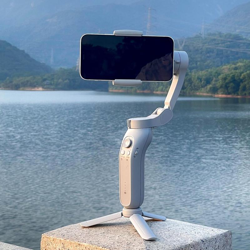Anti-shaking Gimbal Stabilizer, Portable Wireless Phone Tripod - TikTok ...