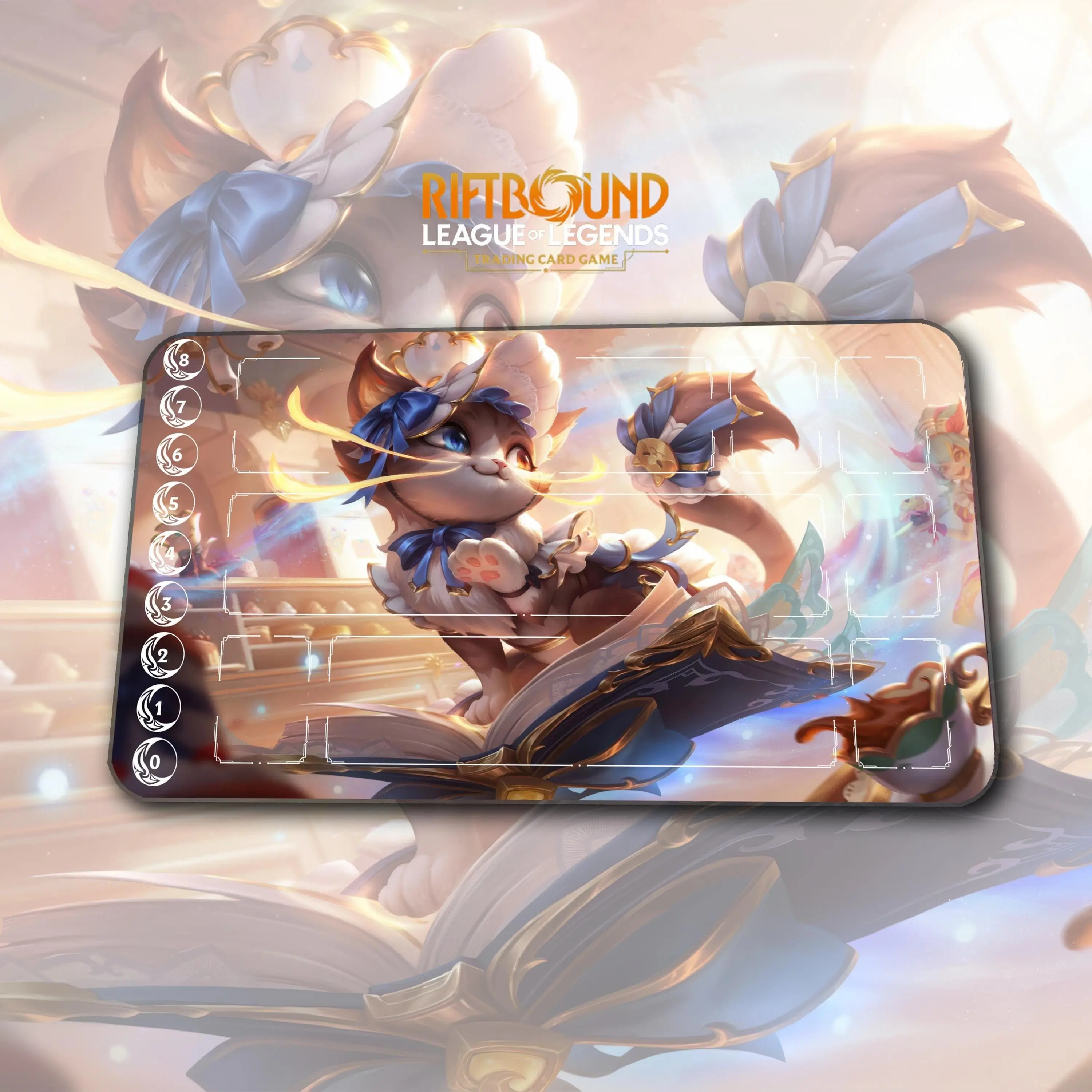 Playmat – Yuumi – Riftbound LOL TCG Game Mat | Desk Mat | Mousepad ...