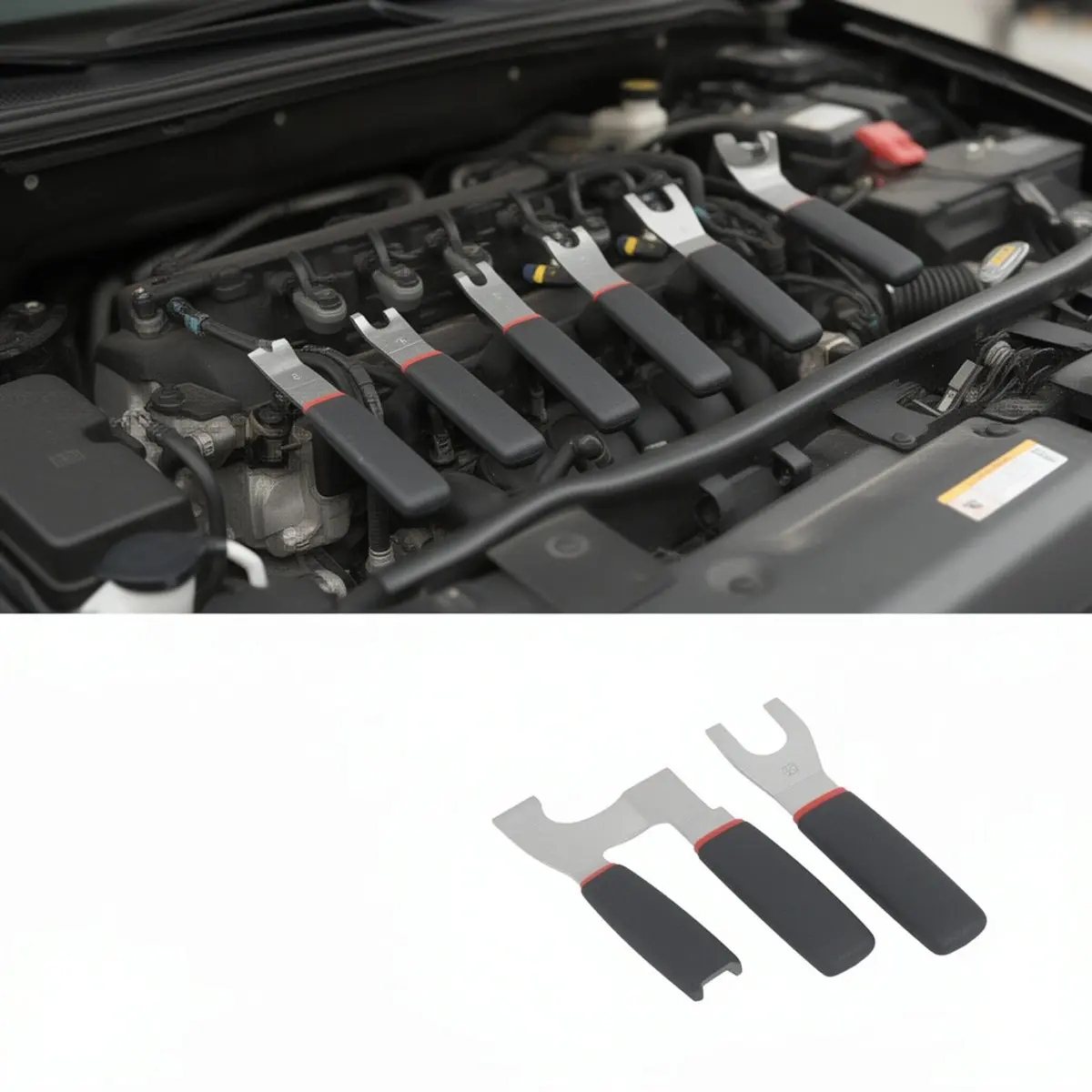 Lisle LS38500 4 Piece STC Disconnect Fitting Release Tool Set - TikTok Shop
