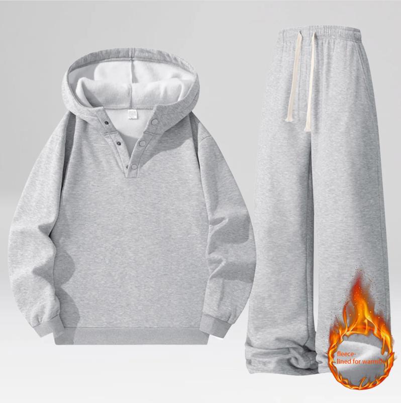 Men's Winter Tracksuit, made with thermal fleece for superior warmth ...