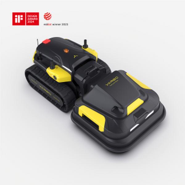 [Yarbo] Lawn Mower Bundle - Includes Yarbo Core, Lawn Mower Module ...