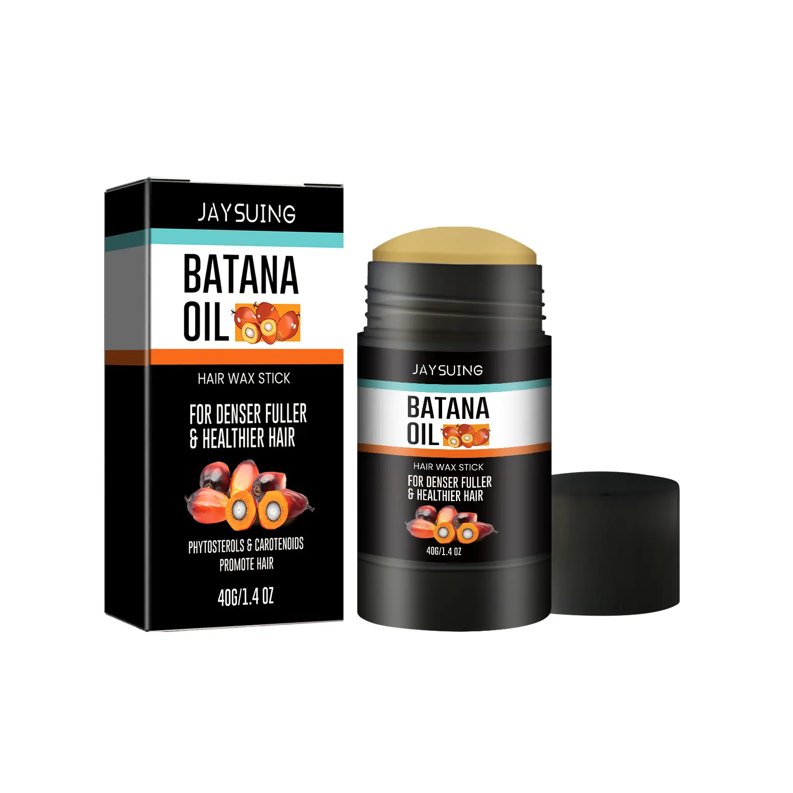 Batana Oil Hair Wax Stick；Hair Wax Stick；Wax Stick For Hair - TikTok Shop