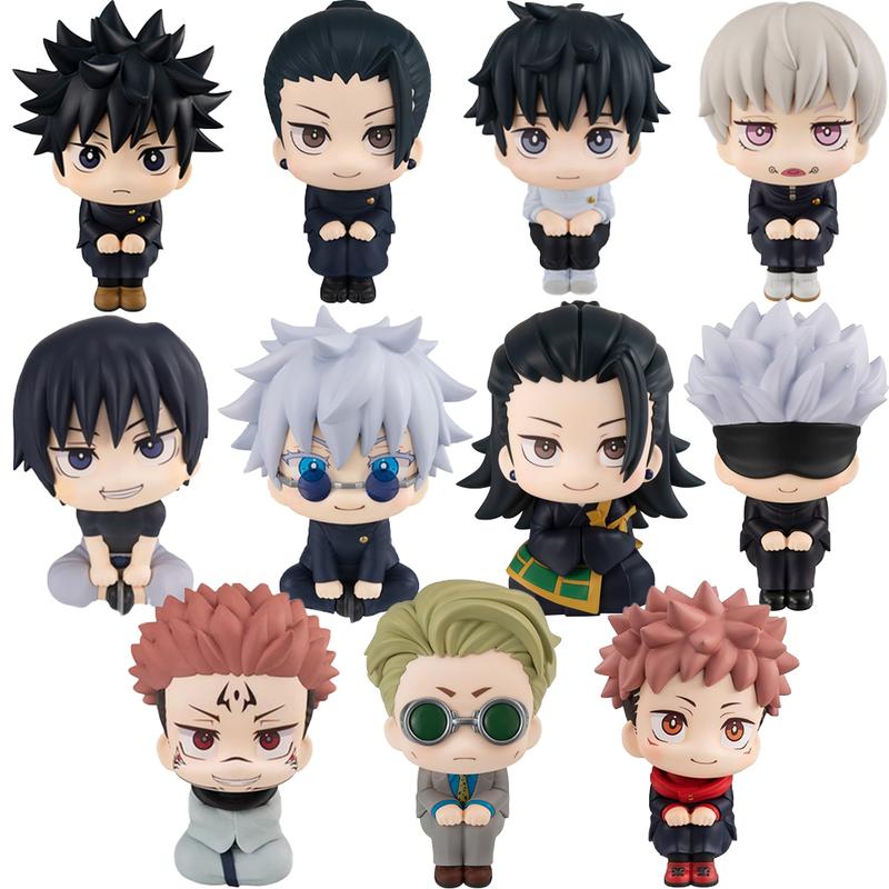 Hot Sells JJK series Anime Figure cute Gojo/Geto Suguru Action Figure ...