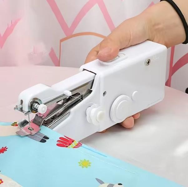 Miniature electronic sewing machine, portable, wireless, suitable for ...