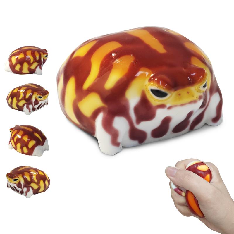 Cute Frog Taba Squishy Toy – Stress Ball Soft & Slow Rising Stress ...
