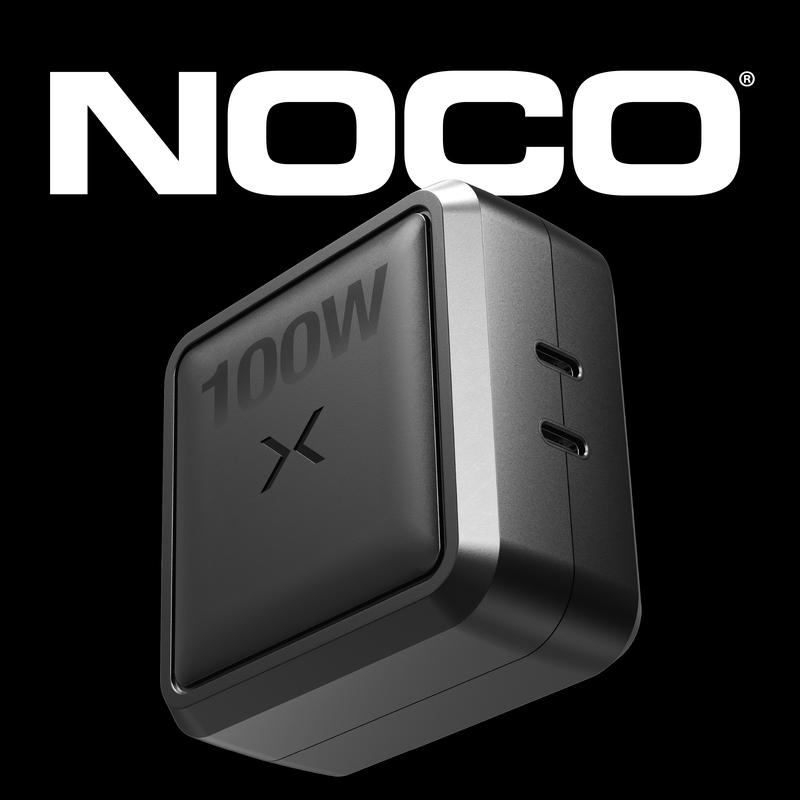 NOCO XGrid X100: 100W USB-C Charger – Dual Port Type C Power Adapter ...