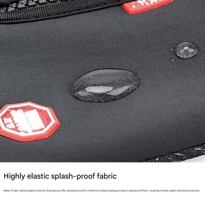 New USB heated gloves, fleece-lined, windproof, waterproof, durable ...