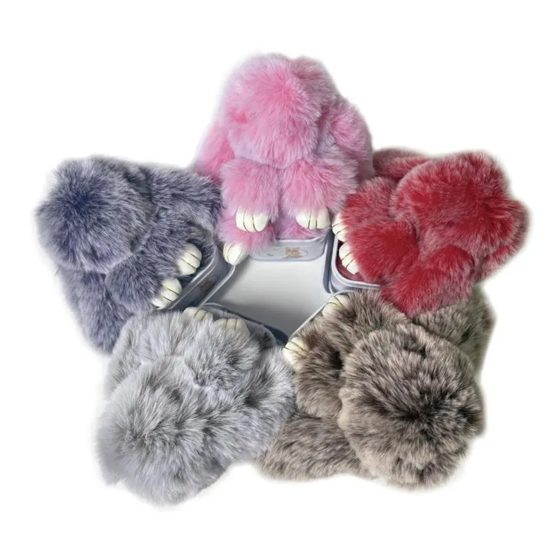 Cute Plush Keychain – Lovely Bag Charm, Adorable Gift Idea Black Friday ...