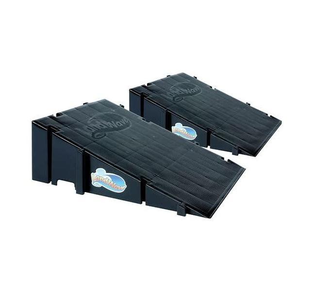 Landwave Double Ramps - Easy Setup & Durability - Made in USA - Perfect ...