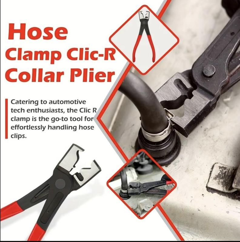 Professional Hose Clamp Kit, Fuel Line Disconnecting & Dismounting Tool ...