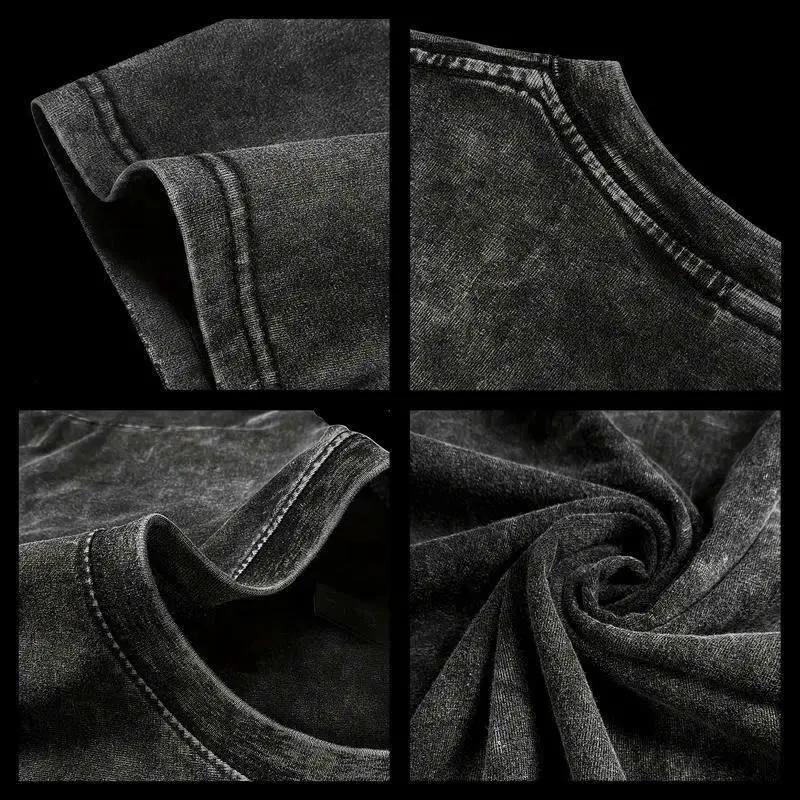 Chun-Li Washed Oversized Tee “Street Fighter” | 260GSM Double Printed ...