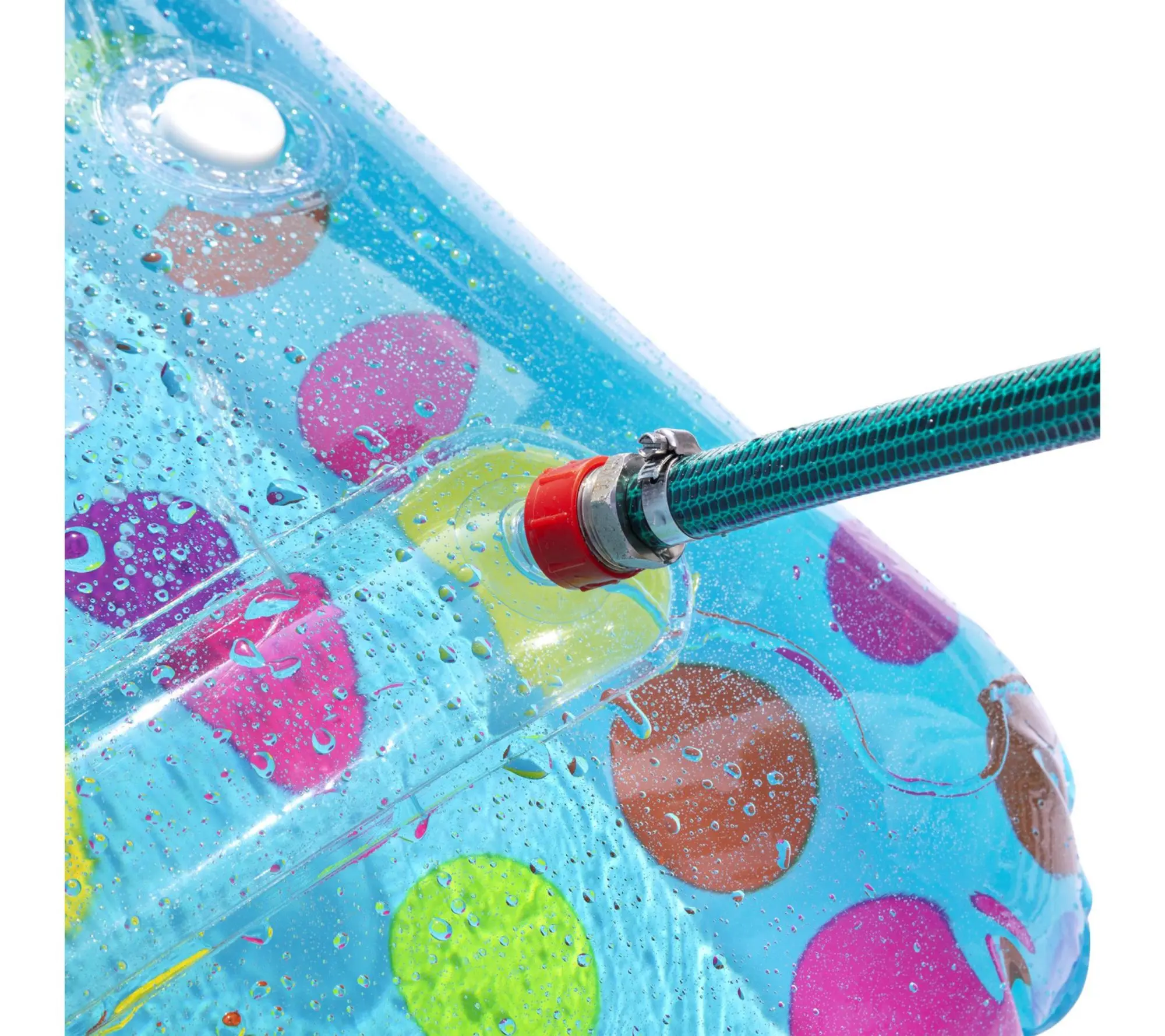 H2OGO! Confetti Splash Blobz 8ft Water Filled Splash Pad - TikTok Shop
