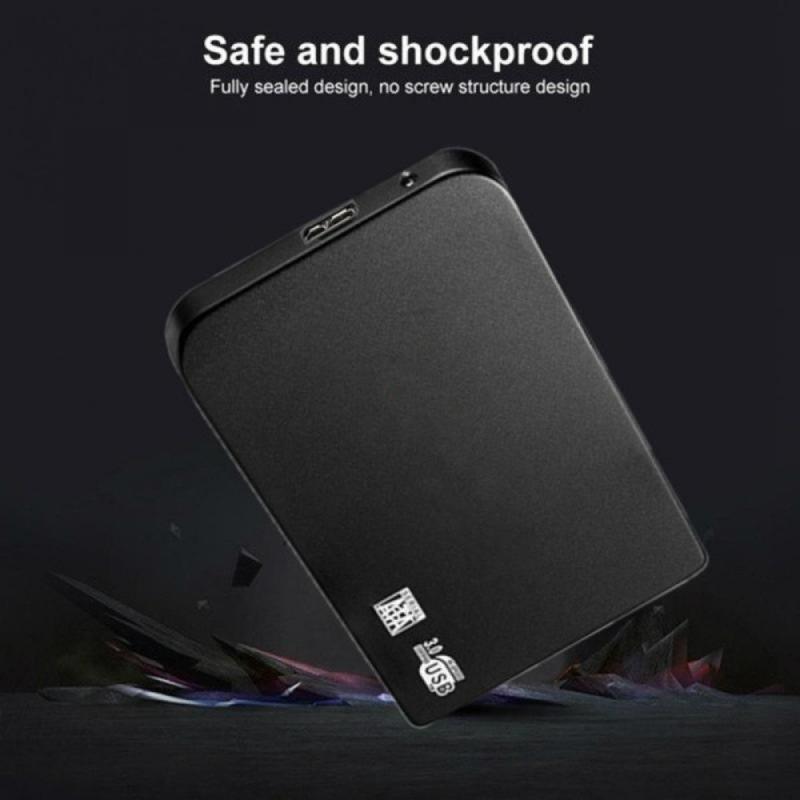 External High-Speed External Hard Drive, Portable USB 3.0 Storage ...