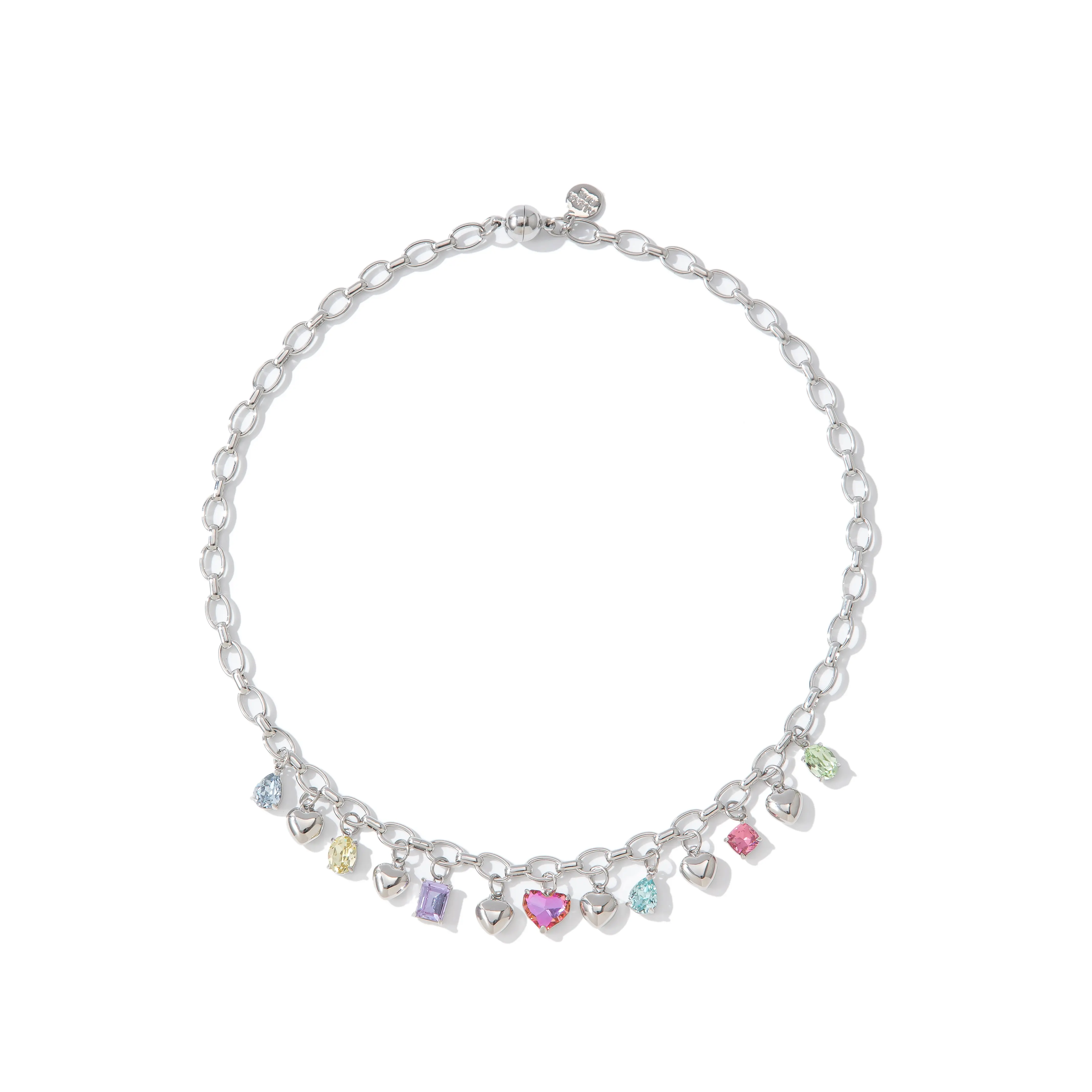Shimmer Fall Necklace - TikTok Shop