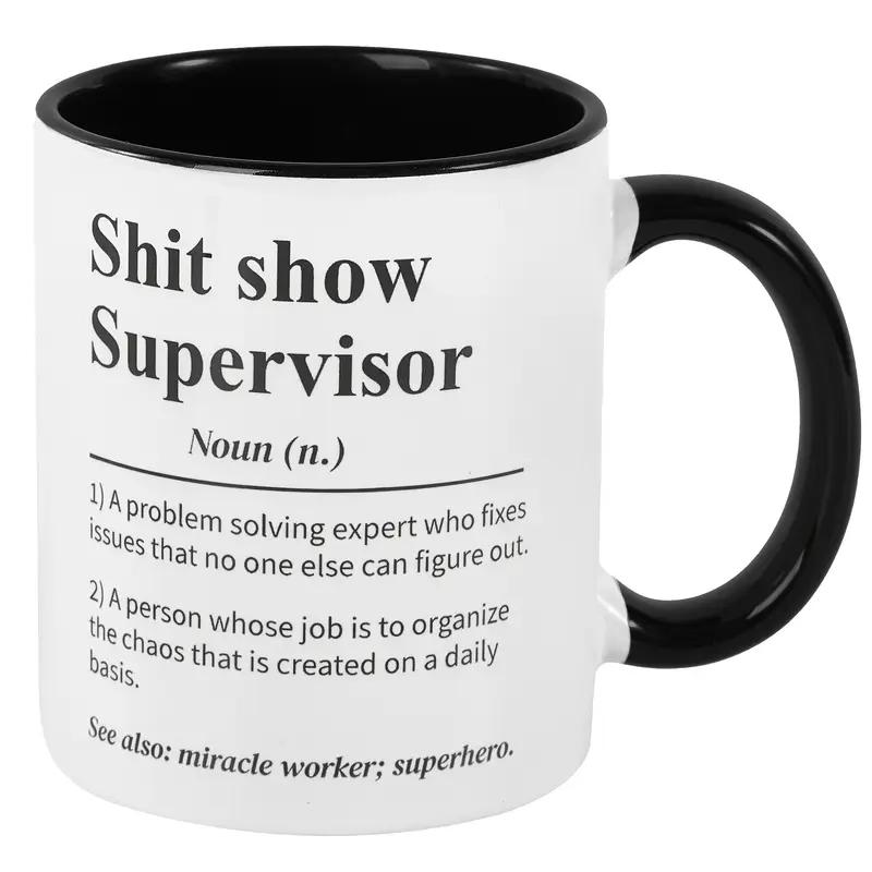 Supervisor Mug, Gift for Boss, Team Manager Gift, Director Gift, Boss ...